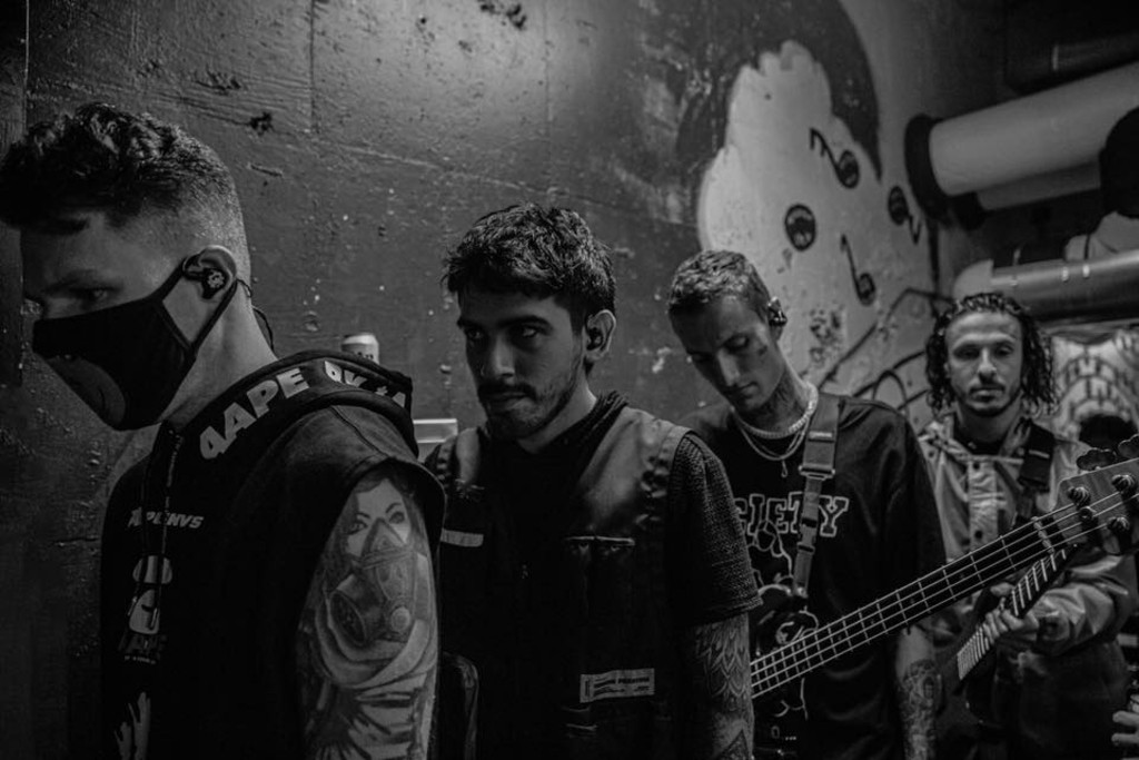 Crown The Empire Brent Taddie